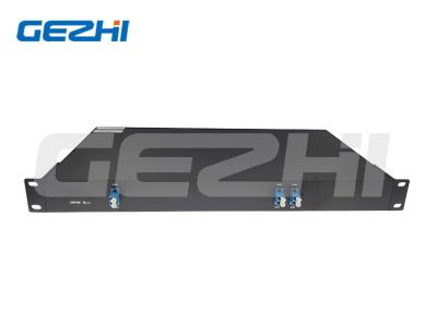Cina 8 perdita di inserzione bassa Rackmount di Manica DWDM MUX DMUX 1U in vendita