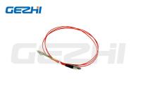 China LSZH Jacket Optical Patch Cord For TIA / IEC Performance for sale