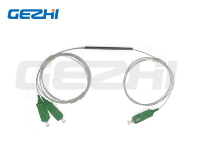 China De FTTX FTTH 1X2 FBT del acoplador 2 mini FBT divisor 1310nm o 1550nm de la manera SC/APC en venta