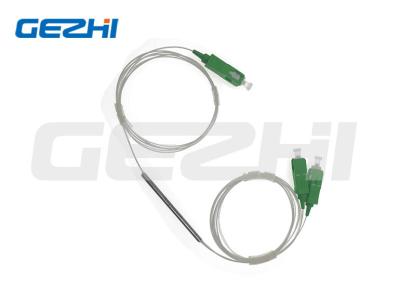 China De FTTX FTTH 1X2 FBT del acoplador 2 mini FBT divisor 1310nm o 1550nm de la manera SC/APC en venta