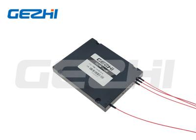 China Low insertion loss 1*3 Polarization Maintaining Fiber Optical Coupler for Fiber optic Instrument for sale