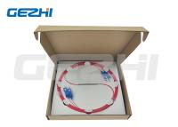 China Polarization Maintaining Fused Fiber Coupler with Low Insertion Loss High Extinction Ratio and Multiple Wavelength Options for FTTx Solutions for sale