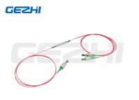 China 1x2 Port Polarization Maintaining Filter WDM with Low Insertion Loss and High Return Loss for CATV Systems for sale