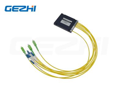 China 1x2 1x4 1x8 1x16 Fiber Polarization Maintaining Coarse WDM Module PM CWDM Module for sale