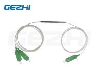 China Customizable Fiber Polarization Maintaining Filter WDM High Power  For CWDM/DWDM Module for sale