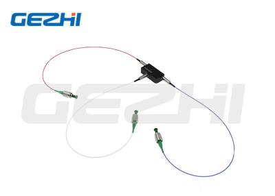 Cina polarizzazione dei porti 532nm/633nm 3 che mantiene TGG circolatore ottico basato per l'amplificatore della fibra in vendita