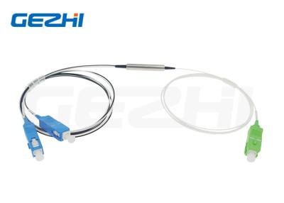 Cina Componenti a fibra ottica basse di WDM 1310/1490/1550nm del filtro da perdita di inserzione per il sistema di WDM in vendita