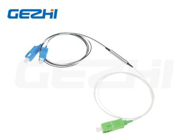 Cina Componenti a fibra ottica basse di WDM 1310/1490/1550nm del filtro da perdita di inserzione per il sistema di WDM in vendita