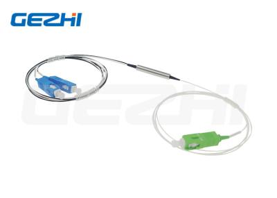 Cina Componenti a fibra ottica basse di WDM 1310/1490/1550nm del filtro da perdita di inserzione per il sistema di WDM in vendita