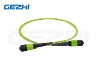 China OM5 MPO Patch Cable For High Density FTTX Optical Connectivity for sale