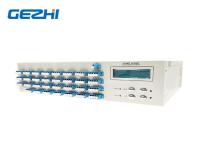 China 1x124 MEMS Optical Switch Desktop 2RU Rackmount for Network Test System for sale