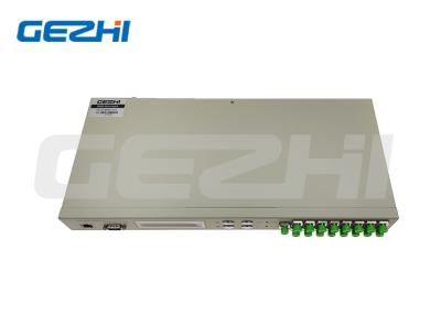Cina Singolo modo e commutatore ottico Rackmount misto 1X16 per le comunicazioni sicure in vendita