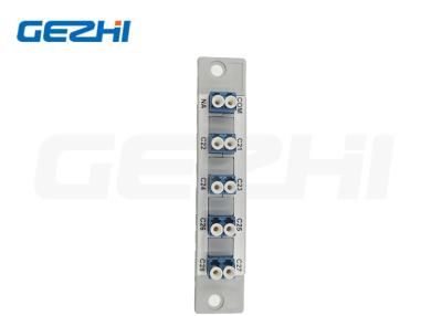 China 100GHz 8 Multiplexer da divisão do comprimento de onda do canal DWDM Mux Demux à venda