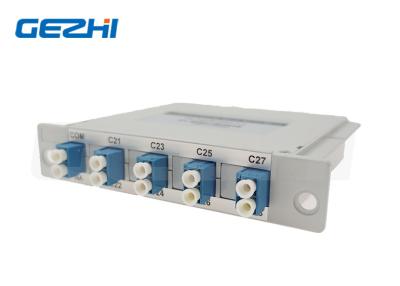 China 100GHz 8 Multiplexer da divisão do comprimento de onda do canal DWDM Mux Demux à venda