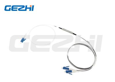 Cina metropolitana sciolta passiva ottica di Dwdm Mux Demux 900um del filtro da 1x2 LC APC in vendita