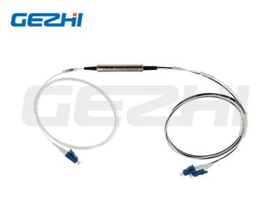 Cina metropolitana sciolta passiva ottica di Dwdm Mux Demux 900um del filtro da 1x2 LC APC in vendita