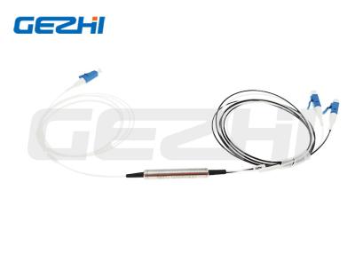 Cina metropolitana sciolta passiva ottica di Dwdm Mux Demux 900um del filtro da 1x2 LC APC in vendita
