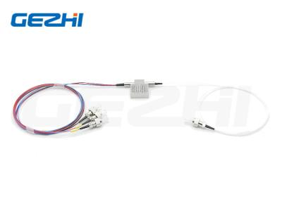 China Customizable 1x3T LC APC Fiber Optic Switch  Singlemode Multimode for sale