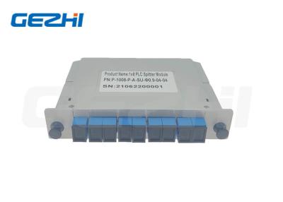 China inserción de la tarjeta del casete de la caja del divisor LGX del PLC de 1260nm 1650nm 1x8 1x16 en venta