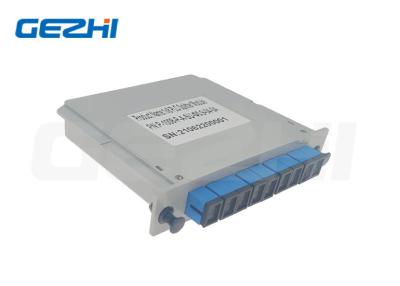 China inserción de la tarjeta del casete de la caja del divisor LGX del PLC de 1260nm 1650nm 1x8 1x16 en venta