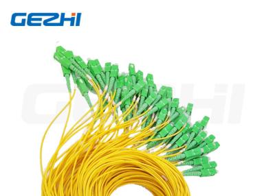 China 1X64 PLC Splitter Fiber Optic Passive Components With ABS Cassette Type for sale