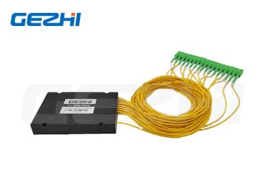 China Modul ABS Kassetten-Art Faser-Teiler FTTX PLC-Teiler-1X16 zu verkaufen