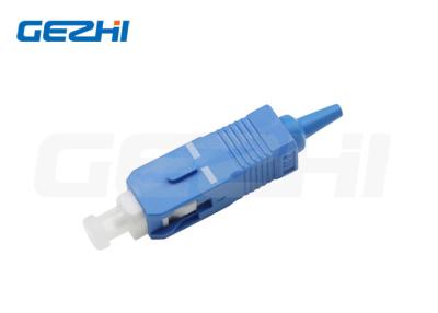 China SC/UPC 0,9-mm-Glasfaserstecker für Testgeräte zu verkaufen