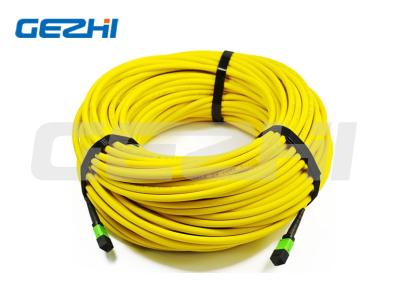 China MPO / APC Fiber Optic Trunk Cable 24 Core 48 Core Sm Ofnp for sale