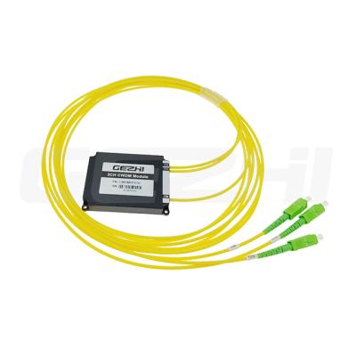 Cina FC/SC/ST/LC CWDM Mux Perdita dipendente dalla polarizzazione ≤ 0,3 dB Stabilità della temperatura ≤ 0,2 dB/℃ in vendita