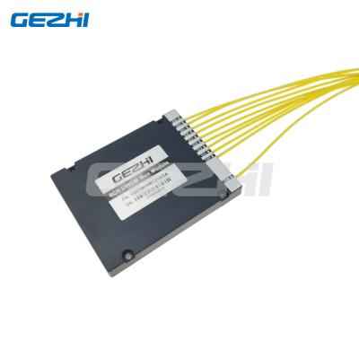Китай LC SC FC ST DWDM Mux Demux Изоляция 30 дБ Вносимые потери 7,0 дБ продается