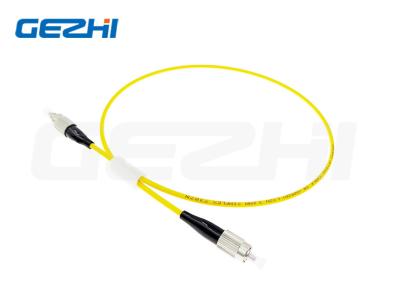 China SMA905 Fiber Patch Cord Singlemode Or Multimode With FC/UPC Connector for sale