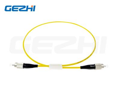 China SMA905 Fiber Patch Cord Singlemode Or Multimode With FC/UPC Connector for sale