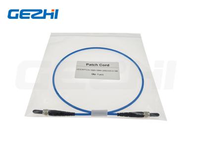 China SMA905 Fiber Patch Cord Singlemode Or Multimode With FC/UPC Connector for sale