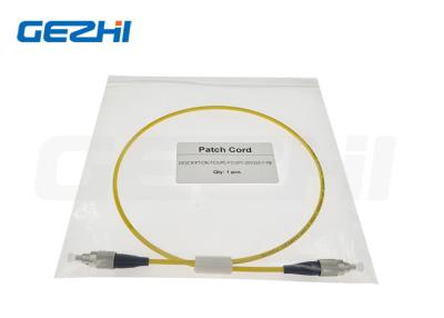 China SMA905 Fiber Patch Cord Singlemode Or Multimode With FC/UPC Connector for sale