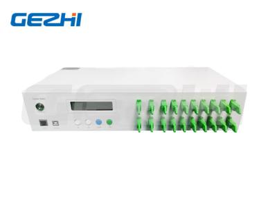 China 4x4, 8x8, 16x16, 32x32, Customized Wavelength Matrix Optical Switch Rackmount for sale