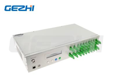 China 4x4, 8x8, 16x16, 32x32, Customized Wavelength Matrix Optical Switch Rackmount for sale