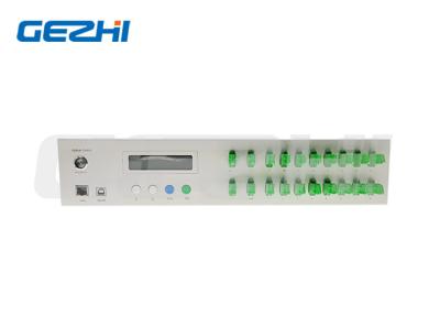 China 4x4, 8x8, 16x16, 32x32, Customized Wavelength Matrix Optical Switch Rackmount for sale