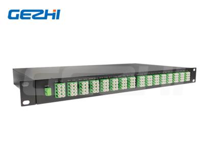 China FTTH High reliability stability 1x16 CATV Overlay ​Multiplexers with Rack-mount for sale