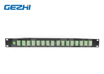 China FTTH High reliability stability 1x16 CATV Overlay ​Multiplexers with Rack-mount for sale