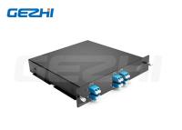 China Passive CWDM Double Fiber 4 Channels OADM Multiplexer for sale