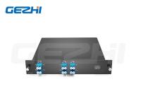 China Passive CWDM Double Fiber 4 Channels OADM Multiplexer for sale