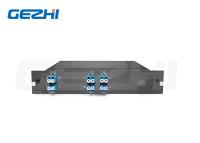 China Passive CWDM Double Fiber 4 Channels OADM Multiplexer for sale