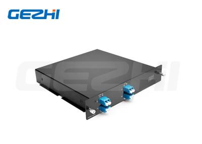 China Modulo OADM de fibra dupla passiva de 2 canais de 100 GHz Multiplexador DWDM à venda