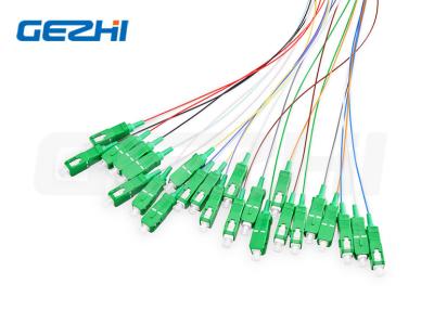 China 1x24 SC/APC Fiber PLC Splitter Blockless Mini Module Splitter for sale