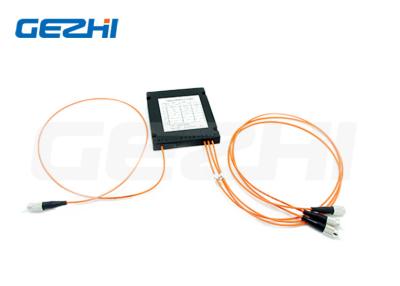 China FBT Multimode Glasfaserkopplungssplitter mit ABS-Modultyp zu verkaufen