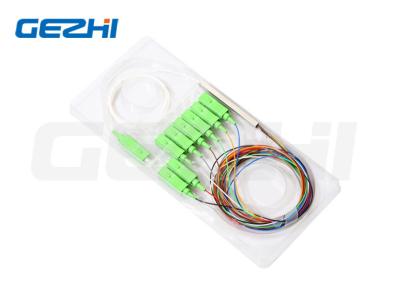 China 1x4 1x8 1x16 Fiber Optic PLC Splitter For FTTH FTTx FTTB Network for sale