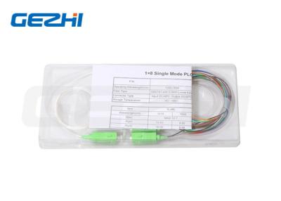 China 1x4 1x8 1x16 Fiber Optic PLC Splitter For FTTH FTTx FTTB Network for sale