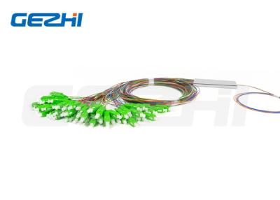 China 1x4 1x8 1x16 Fiber Optic PLC Splitter For FTTH FTTx FTTB Network for sale