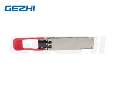 China LR ER CWDW 100G QSFP28 Transceiver 1310nm 10km 20km 40km Optical Transceiver Module for sale