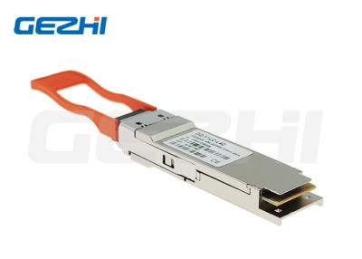China LR ER CWDW 100G QSFP28 Transceiver 1310nm 10km 20km 40km Optical Transceiver Module for sale